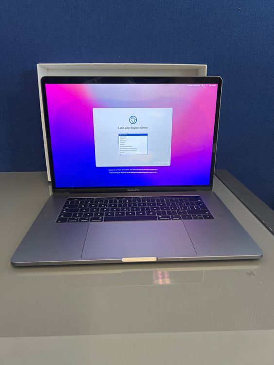 MacBook Pro 15" 2016 Grey i7, 16 GB & 500 GB SSD #4 (Gebraucht) in ...