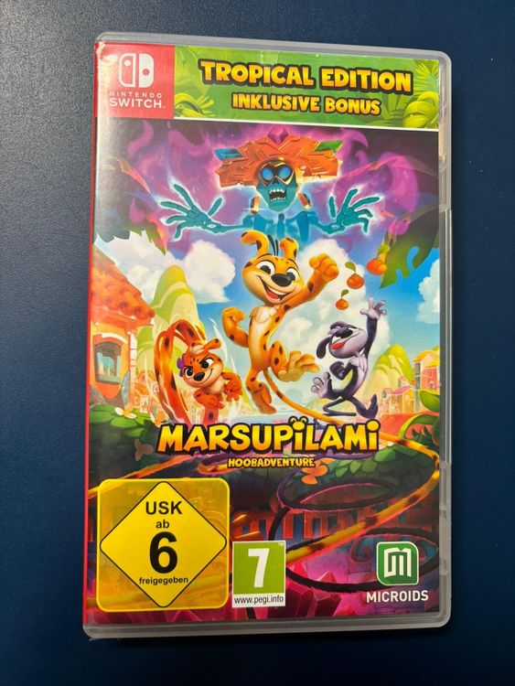Marsupilami (Tropical Edition) (Nintendo Switch) (Gebraucht) in Herisau ...