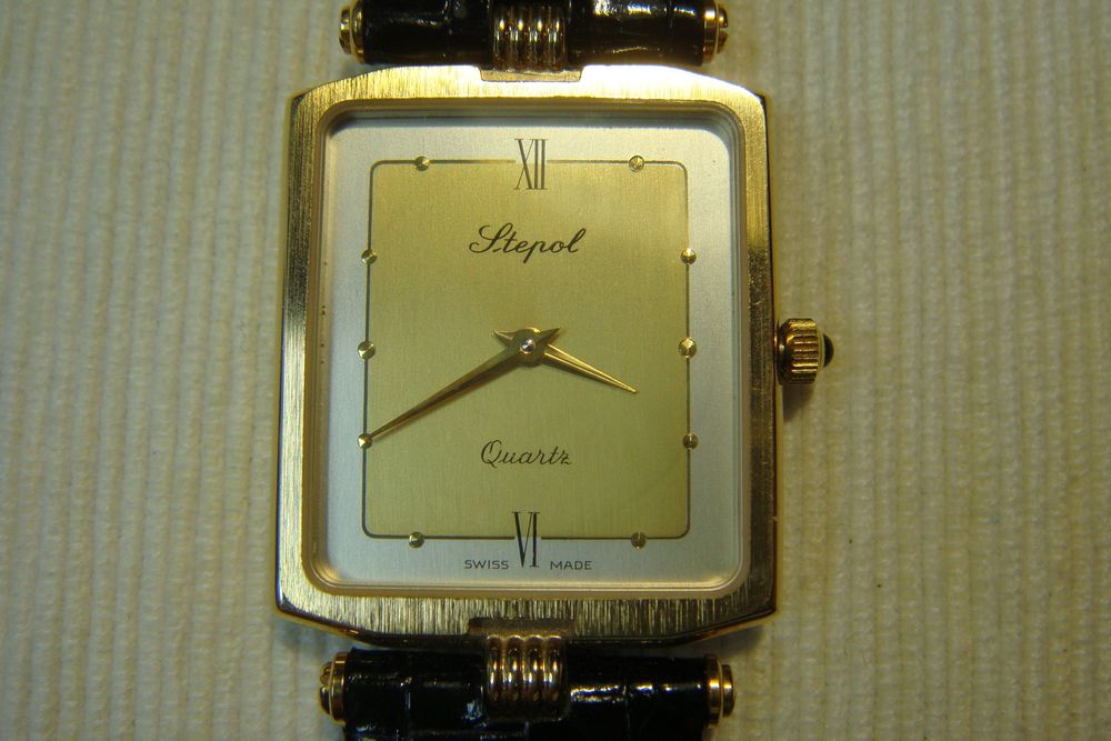 Stepol Sammleruhr (Gebraucht) in Emmenbrücke für CHF 20 – mit Lieferung ...