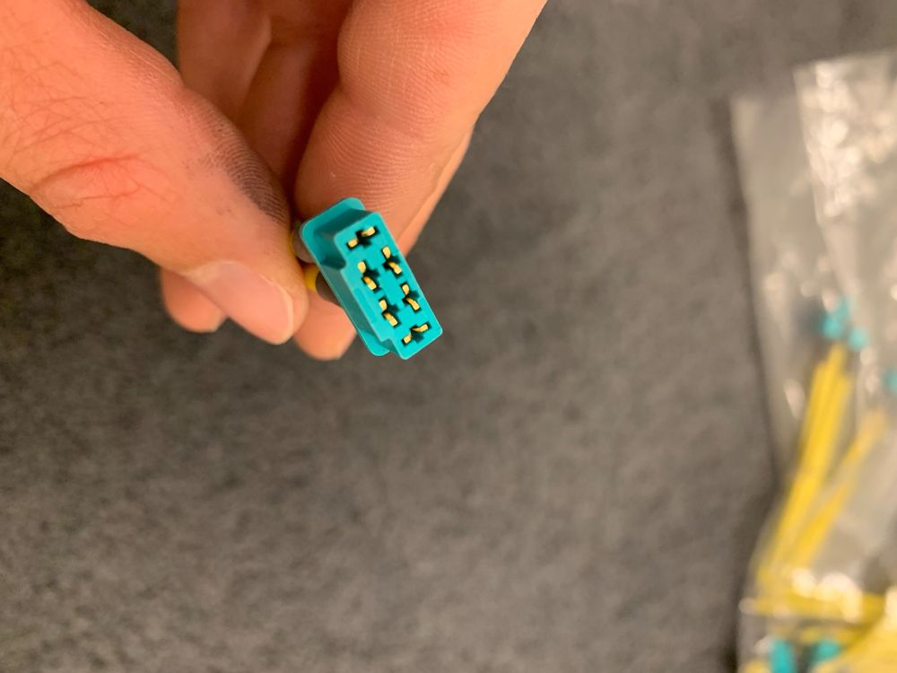 10x MPX-Stecker Female Multiplex mit Litze verzinnt, 2.5mm | Kaufen auf ...