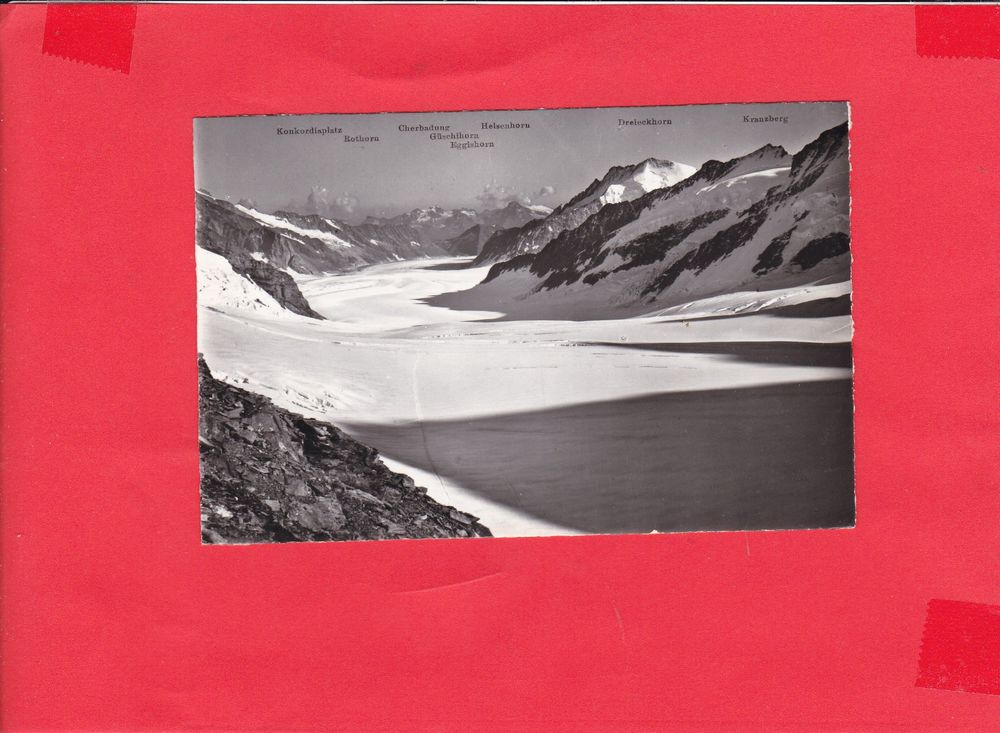 4267 Jungfraubahn, Blick vom Jungfraujoch (Gebraucht) in St. Peterzell für CHF 2 – mit Lieferung ...