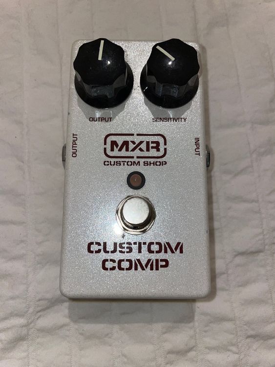 MXR CSP 202 Custom Comp Compressor Pedal (Gebraucht) in Lugano für CHF ...