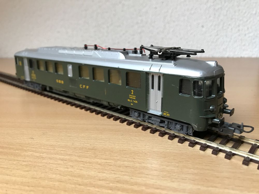 Lima Triebwagen RBe 4/4 SBB H0 DC analog (Gebraucht) in Dürnten für CHF 20 – mit Lieferung auf ...