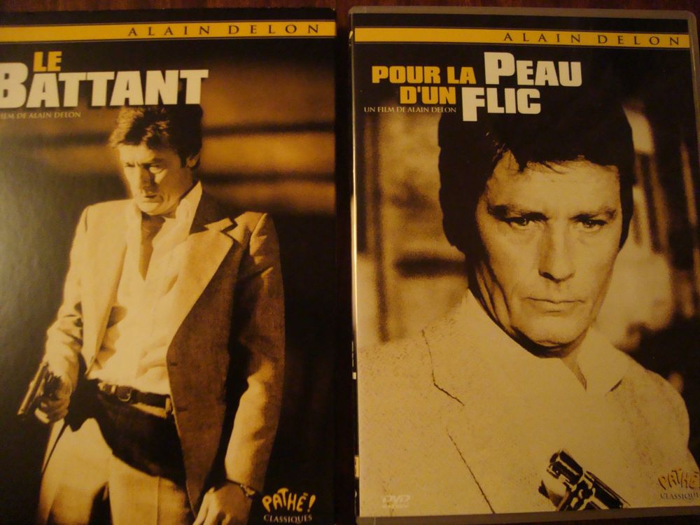 Collection Alain Delon (DVD) (Neu (gemäss Beschreibung)) in Fribourg ...