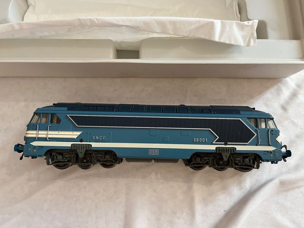 Fleischmann 4280 Diesellok SNCF BB 68001 blau OVP (Gebraucht) in ...