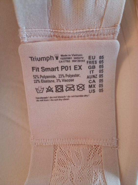 Triumph Fit Smart EU05 (100 A-C / 105 A-C / 110 A-B) (Neu (gemäss ...