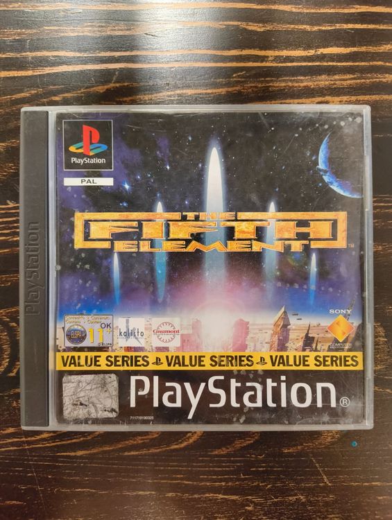 The Fifth Element Sony Playstation (Gebraucht) in Giubiasco für CHF 10 ...