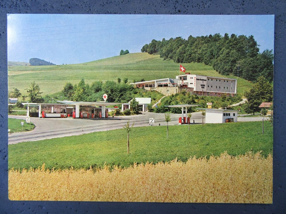 AK SOL HAUENSTEIN MOTEL NORD-SÜD TANKSTELLE TEXACO (Gebraucht) in Ettingen für CHF 22.95 – mit ...