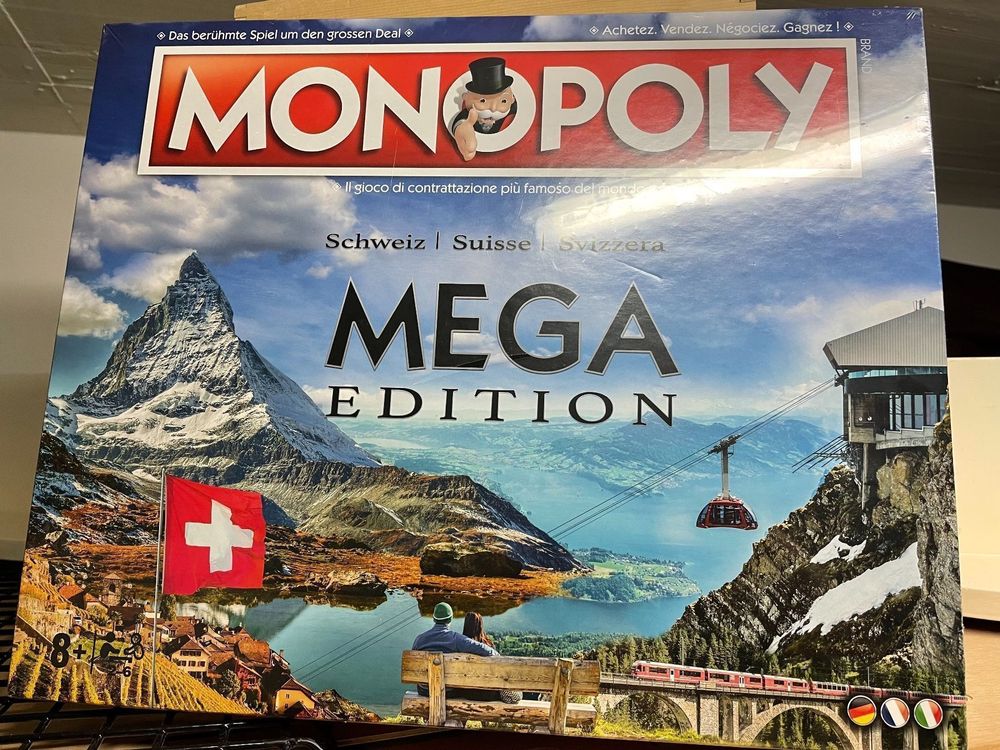 Monopoly Mega Edition Schweiz NEU | Kaufen auf Ricardo