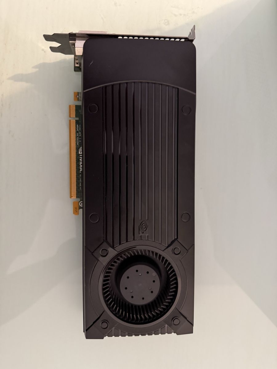 Nvidia GeForce GTX 660 2 GB Grafikkarte, ideal für Büro! (Gebraucht) in ...