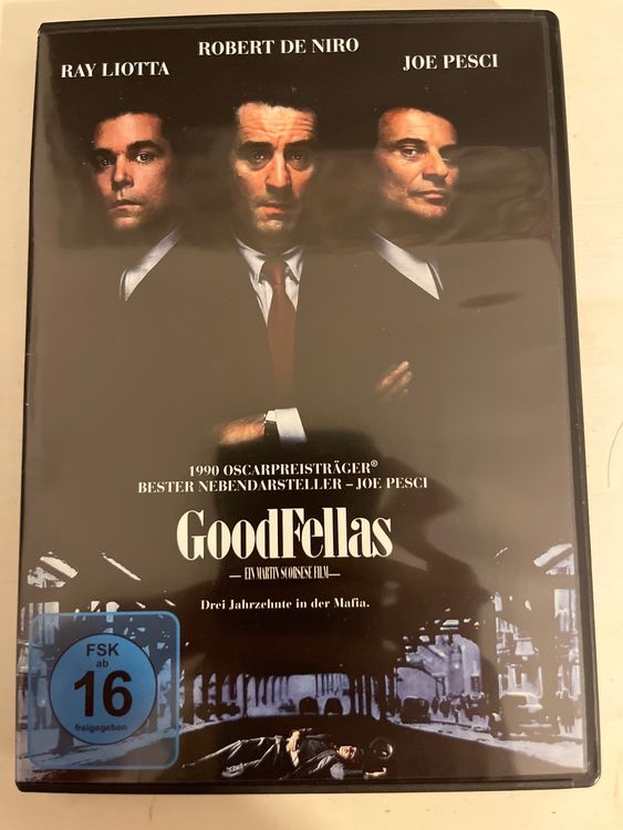 Goodfellas (1990) DVD 📀 - Robert de Niro (Neu (gemäss Beschreibung)) in ...