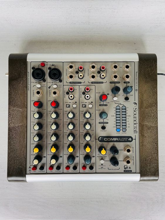 SOUNDCRAFT Compact 4 Mischpult / Mixer / Top (Gebraucht) in Bern für ...