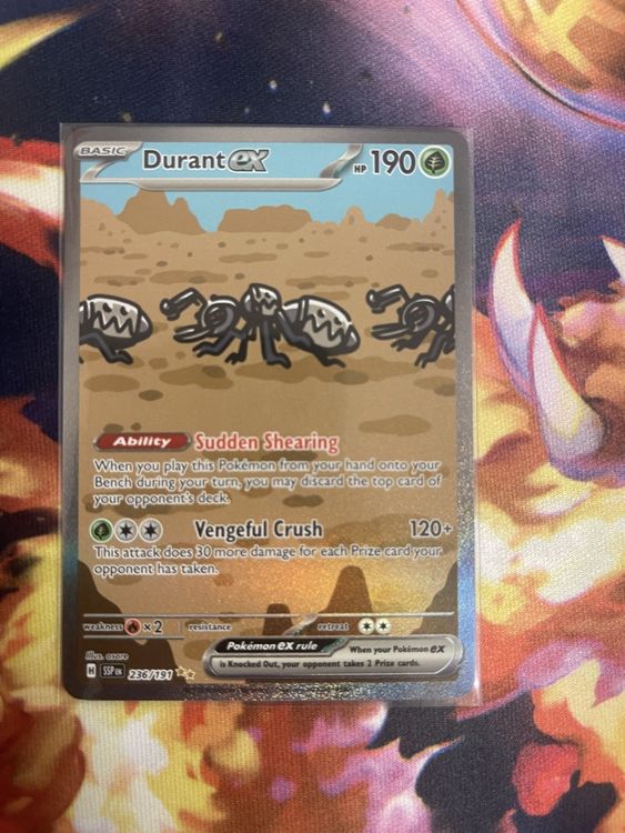 Pokémon Durant EX alt art | Kaufen auf Ricardo