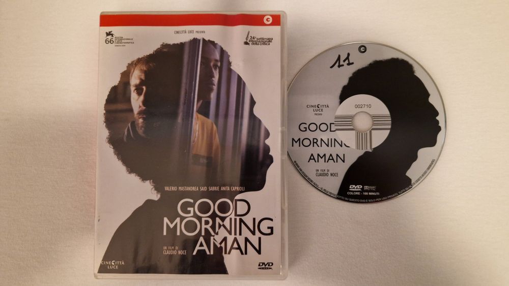 Good morning Aman DVD Film italiani Mastandrea Mostr Venezia (Gebraucht ...