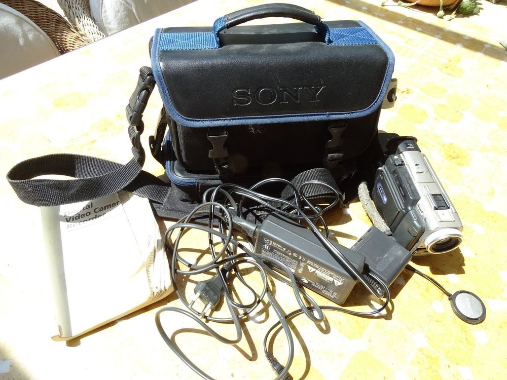 SONY Digital Video Camera Recorder 1999 | Kaufen auf Ricardo