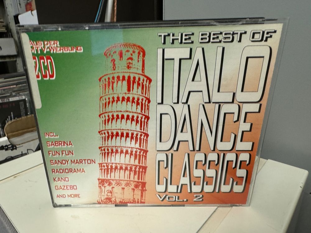 The Best Of Italo Dance Classics Vol. 2 - HA11I (Gebraucht) in Küsnacht ZH für CHF 4.5 – mit ...