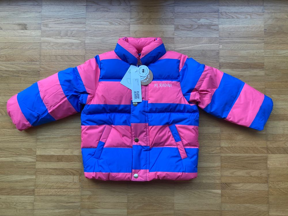 Neue Mini Rodini Winterjacke Gr. 104/110 | Kaufen auf Ricardo