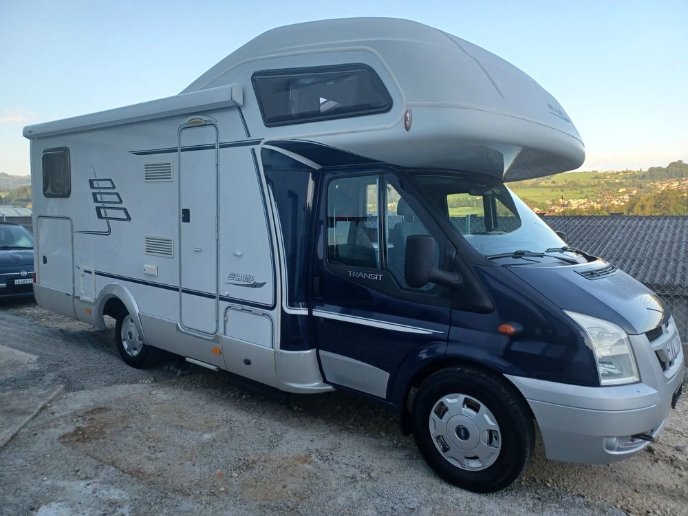 Ford Hymer Wohnmobil (Gebraucht) in Lütisburg für CHF 32000 – nur ...