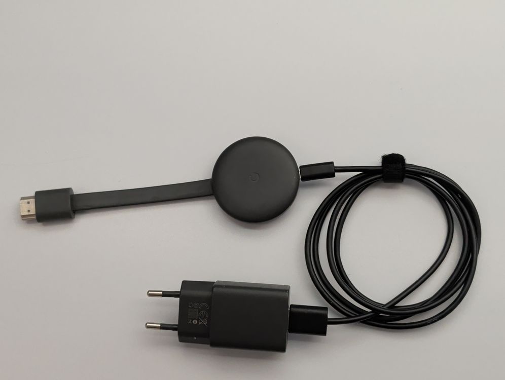 Google Chromecast Gen. 3 (GA00439-SG) (Gebraucht) in Abtwil SG für CHF ...