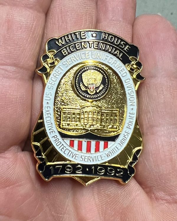 Étoile insigne White house US copie badge abzeichen | Kaufen auf Ricardo