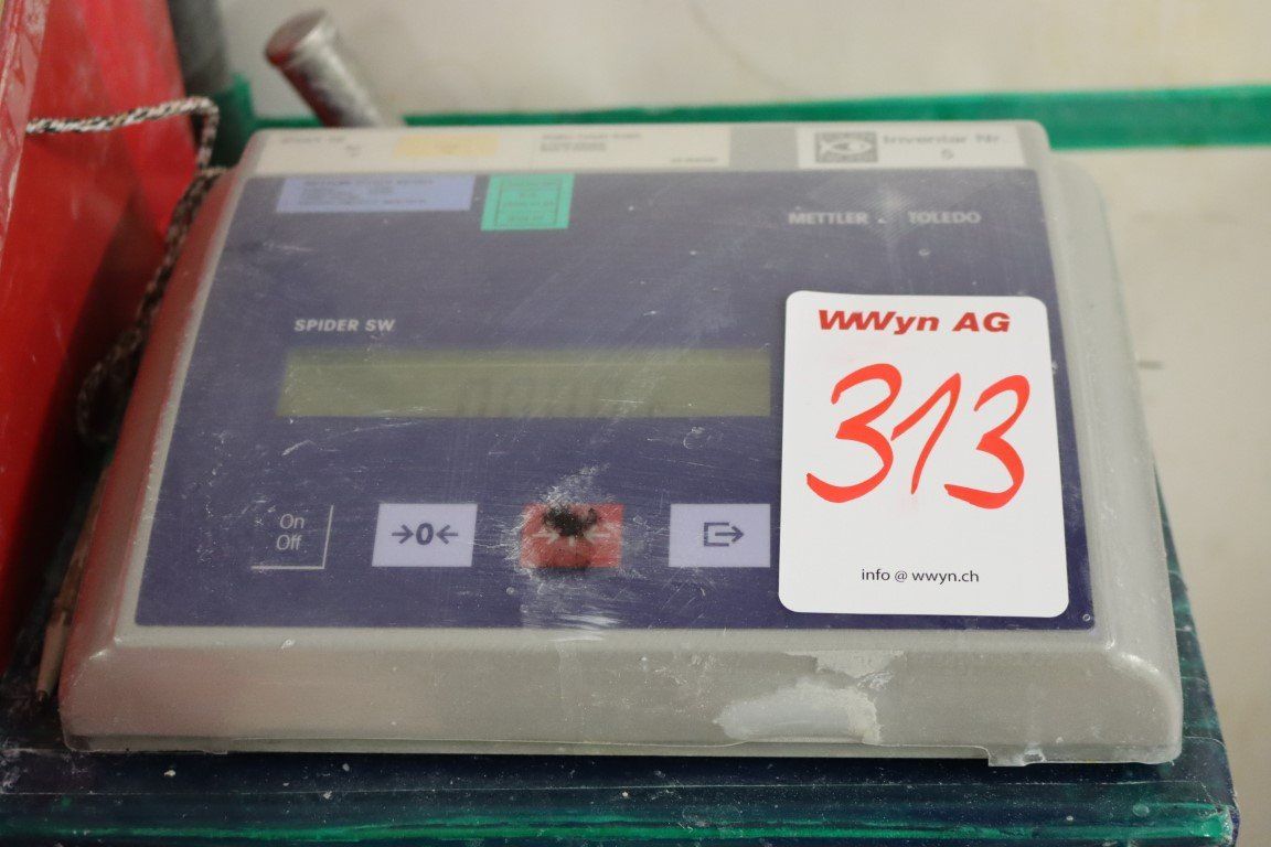 Mettler Toledo Waage ( Lot 313) Standort 5605 Dottikon (Gebraucht) in ...
