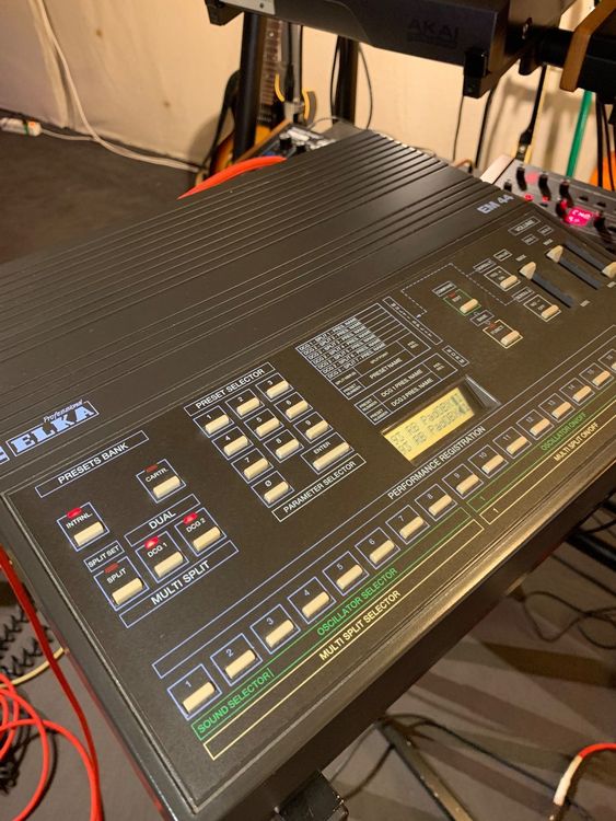 ELKA EM 44 / VINTAGE FM SYNTH | Kaufen auf Ricardo