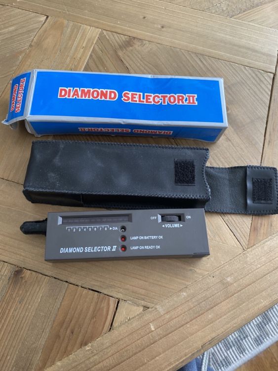 Diamanten Tester Diamond Selector II, unbenützt (Neu (gemäss ...