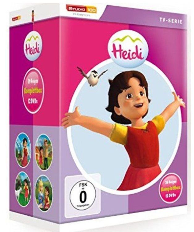 Heidi komplettbox | Kaufen auf Ricardo