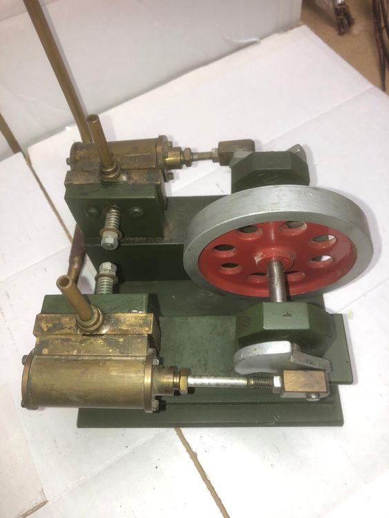 Dampfmaschine nach Bauplan Holzapfel (Gebraucht) in Recherswil für CHF ...