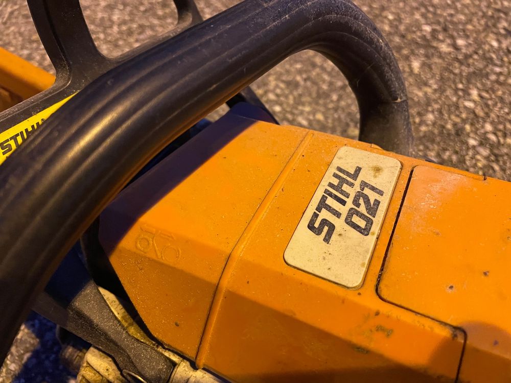 Motorsäge Stihl 021 (Gebraucht) in Aarberg für CHF 105 – nur Abholung ...