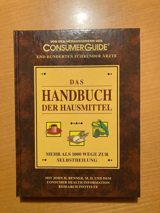 Das Handbuch der Hausmittel | Kaufen auf Ricardo
