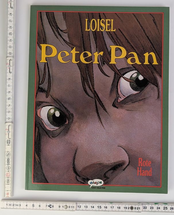 Loisel - Peter Pan - Rote Hand - Comic - Top! (Gebraucht) in Zürich für ...
