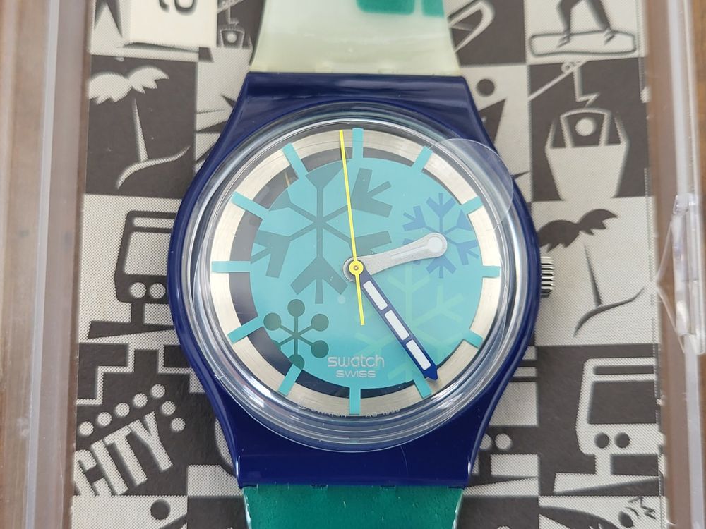 SWATCH ACCESS SKN102 NEU | Kaufen auf Ricardo