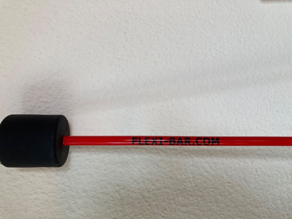Flexi-Bar Schwingstab (fast nicht gebraucht!), Trainingsplan (Neu (gemäss Beschreibung)) in ...