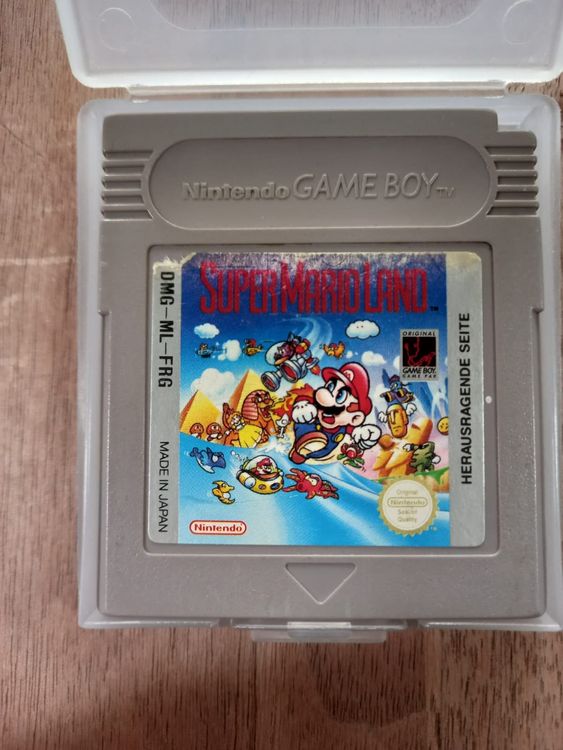 Super Mario Land für Gameboy | Kaufen auf Ricardo