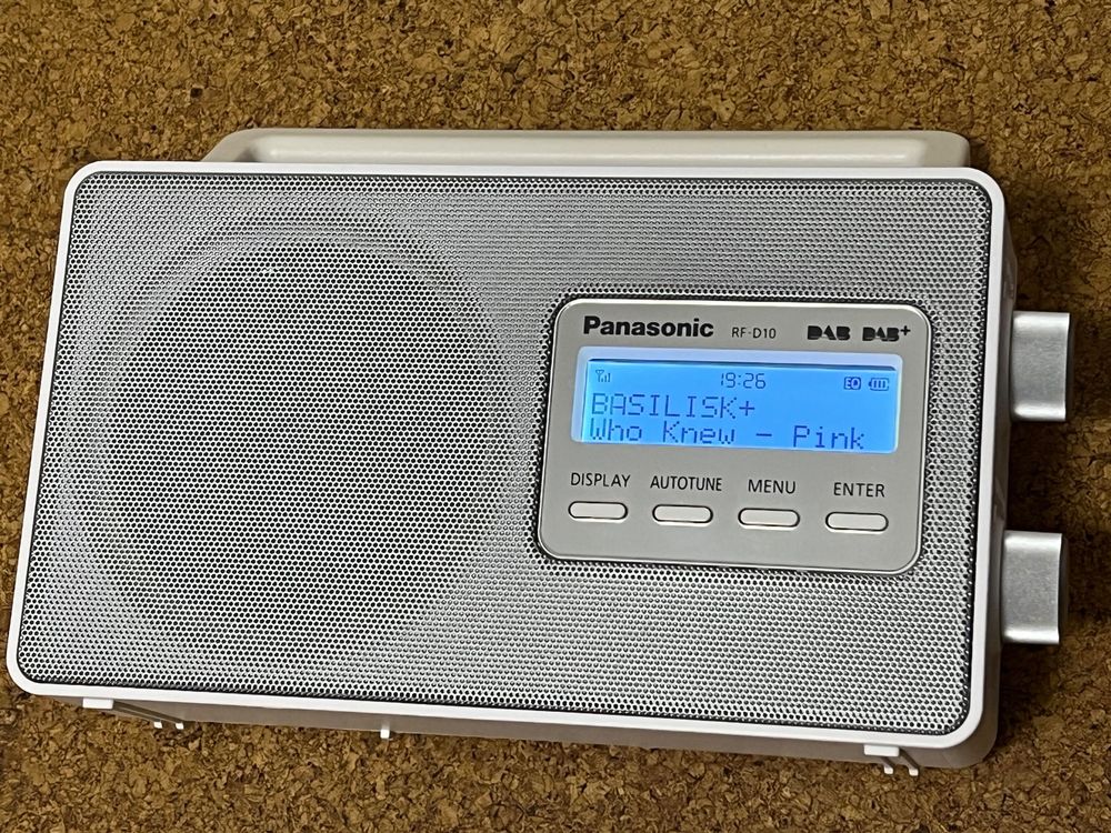 DAB-Radio Panasonic RF-D10 (Gebraucht) in Windisch für CHF 50 – mit ...