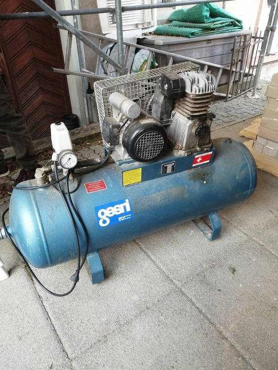 Kompressor 100 Liter | Kaufen auf Ricardo