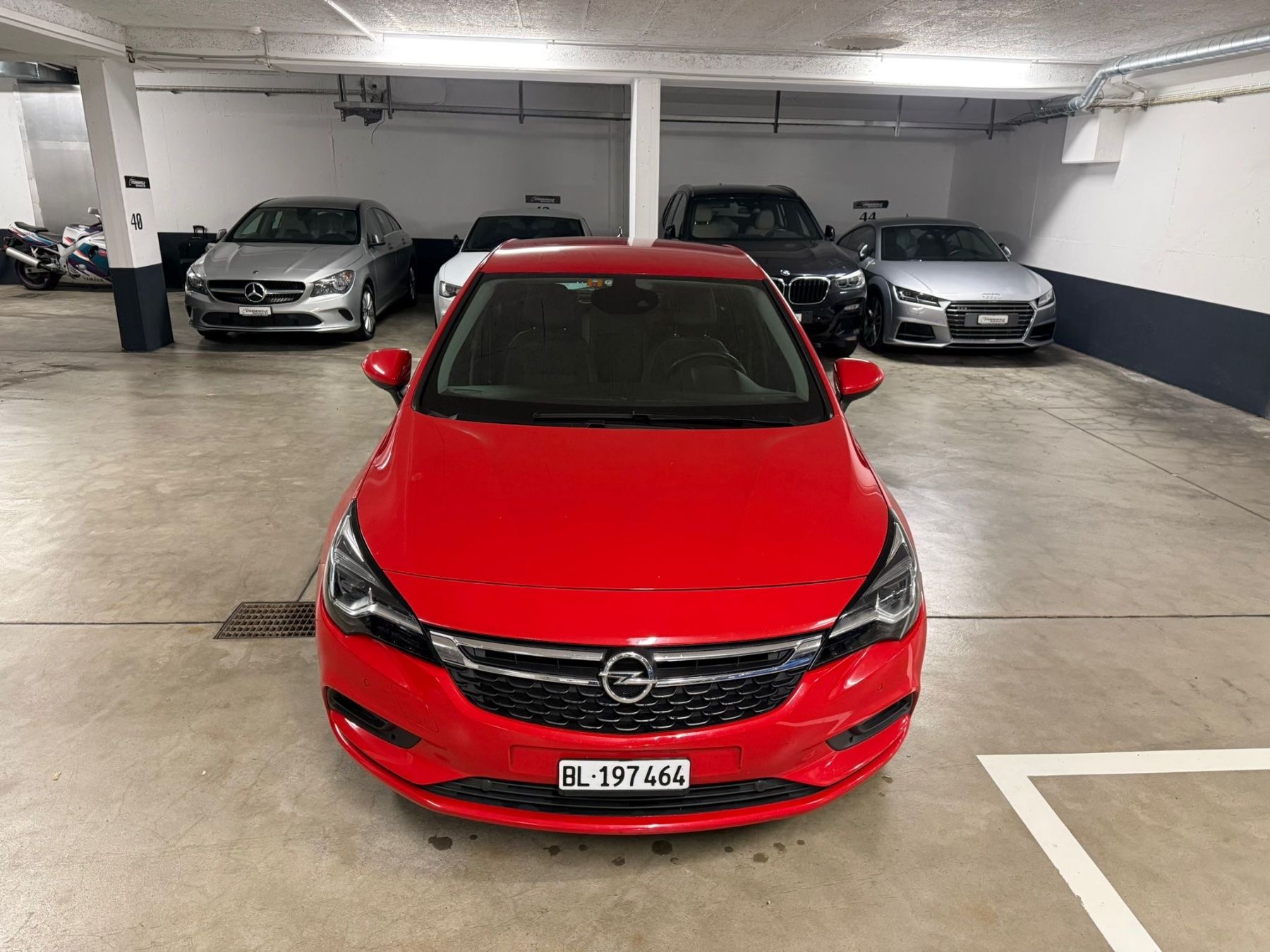 OPEL Astra 1.6i Turbo Excellence - ab MFK TOP Zutand 200 PS (Gebraucht ...
