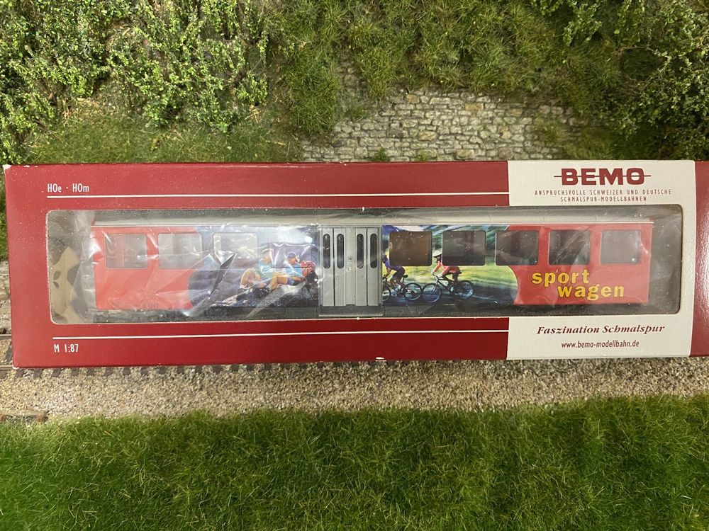 Bemo FO Sportwagen B4242 (Gebraucht) in Aesch LU für CHF 50 – mit ...