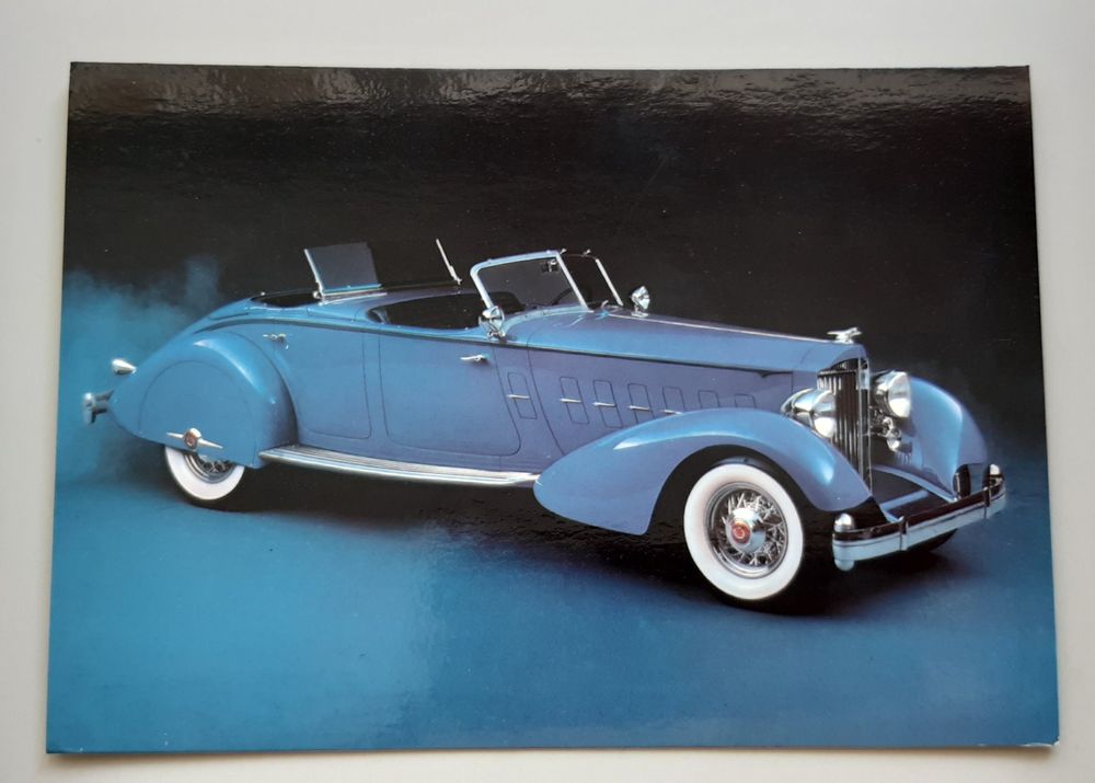 AK Karte Packard Sport Phaeton 1934 Oldtimer Forster (Defekt) in ...