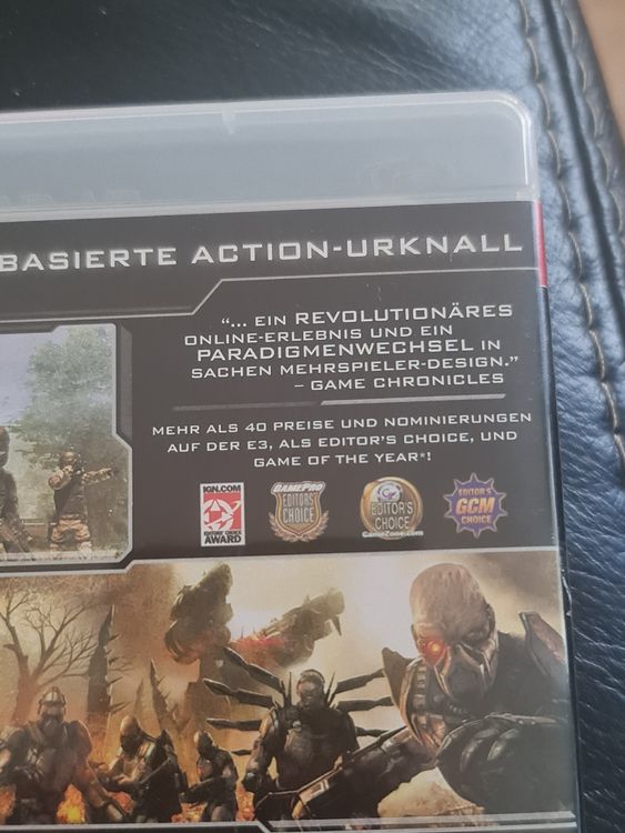 Enemy Territory: Quake Wars (PS3) - Game of the year (Gebraucht) in ...