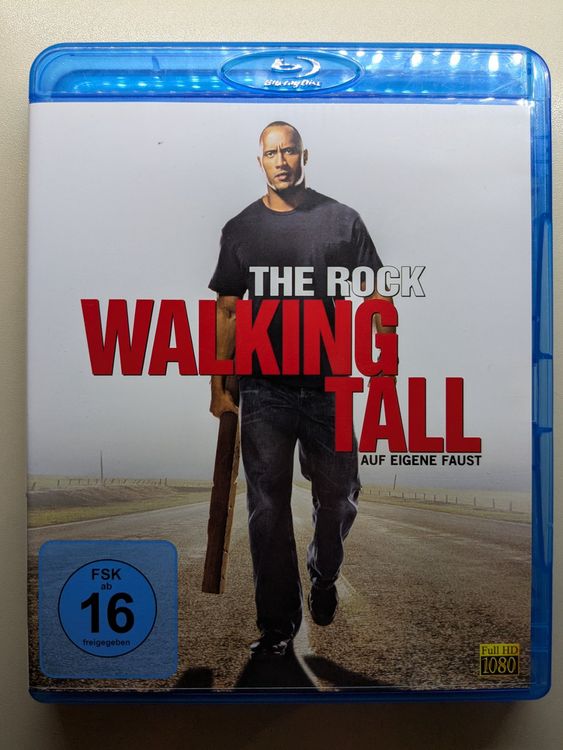 Walking Tall [Blu-ray] | Kaufen auf Ricardo
