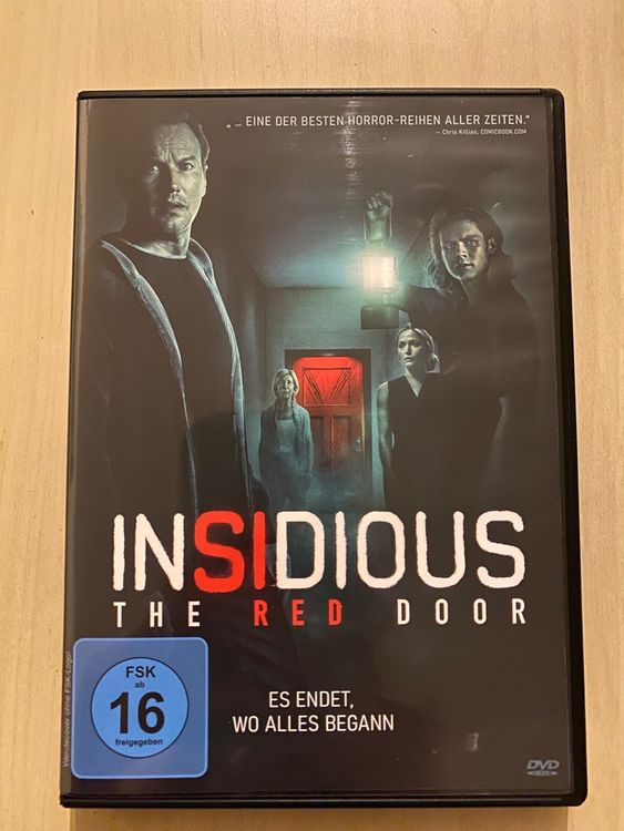 DVD Insidious Chapter 5 The Red Door ( neu 2023 ) ab 10Fr.! | Kaufen ...