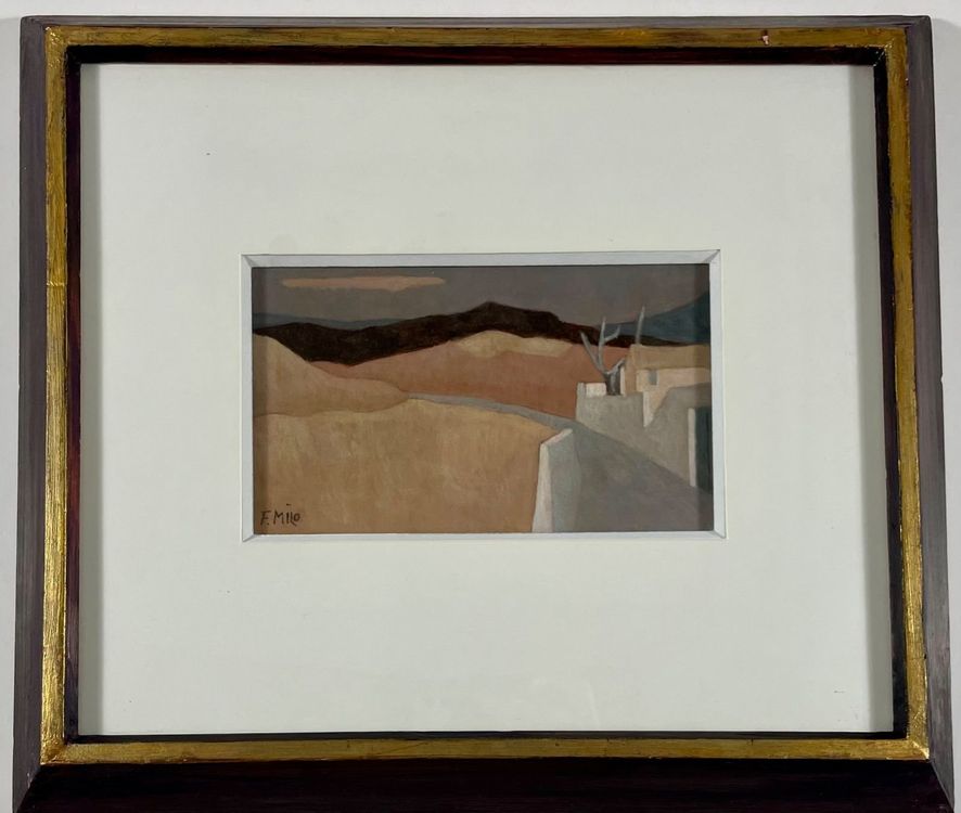 Frank Milo (1921-1991) Gemälde (Gebraucht) in Basel für CHF 184.2 – mit ...