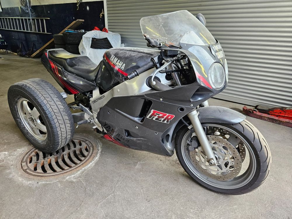 Yamaha FZR 1000 | Kaufen auf Ricardo