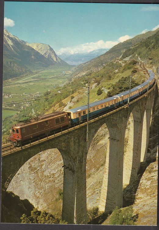 Bern - Lötschberg _ Simplon - Bahn (Neu (gemäss Beschreibung)) in Brienz BE für CHF 8 – mit ...