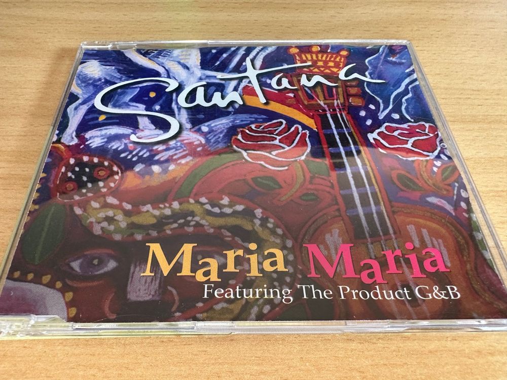 Santana Featuring The Product G&B – Maria Maria - Maxi CD (Gebraucht ...