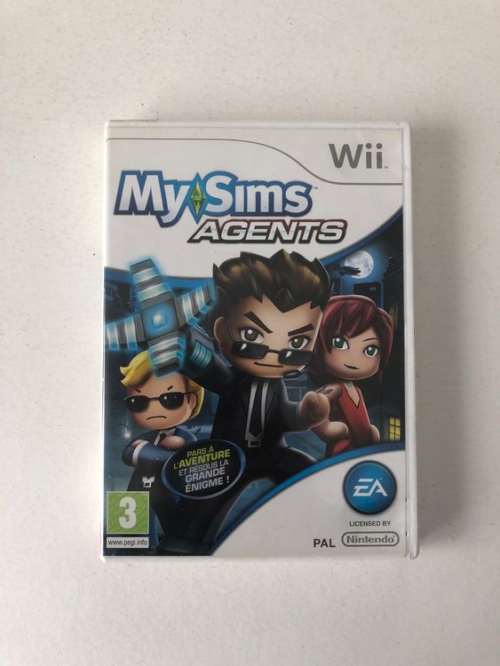 My Sims Agent Nintendo Wii | Kaufen auf Ricardo