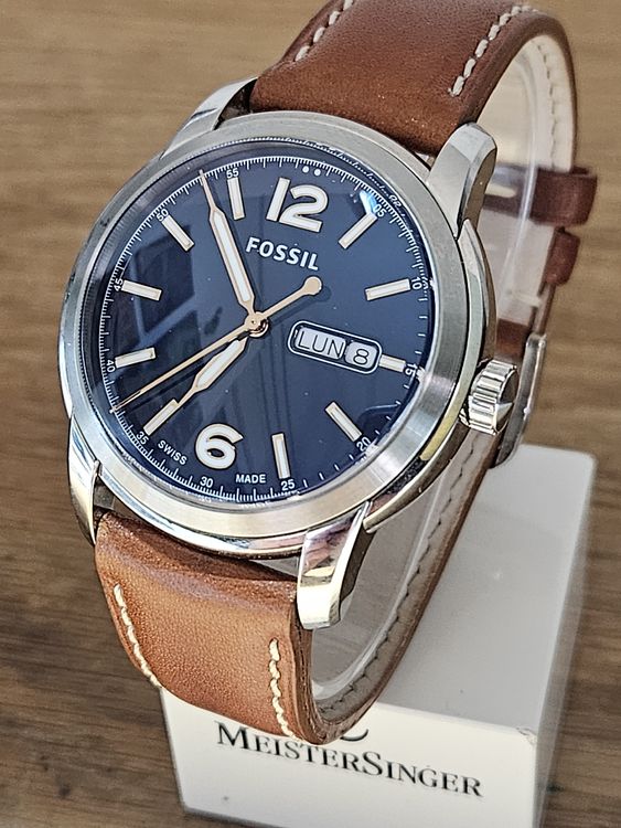 Fossil Swiss Herrenuhr 42mm (Gebraucht) in Flamatt für CHF 54 – mit ...