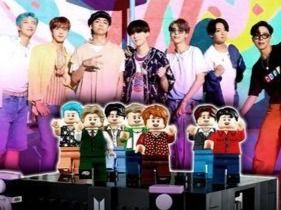 Lego BTS Dynamite: RM, Jin, Suga, J-Hope, Jimin, V, Jungkook | Kaufen ...
